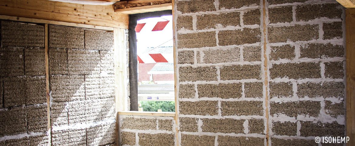 Construire avec du chanvre, une solution durable ? - Maconstruction.be