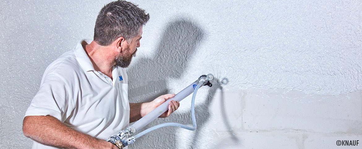 Un enduit mince unique en finition d’appartements neufs