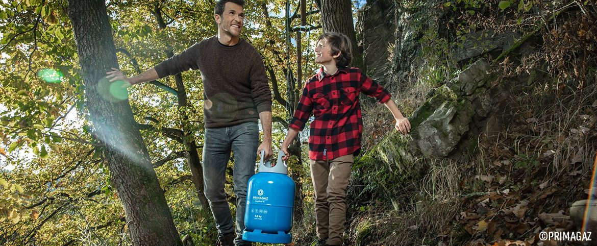 Primagaz lance le biopropane en bouteille : une option écologique