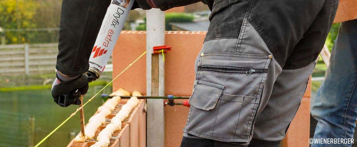 La certification ATG est octroyée à wienerberger Porotherm DryFix