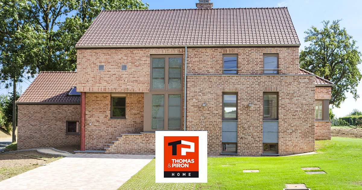 Thomas & Piron Home - partenaire de MaConstruction.be