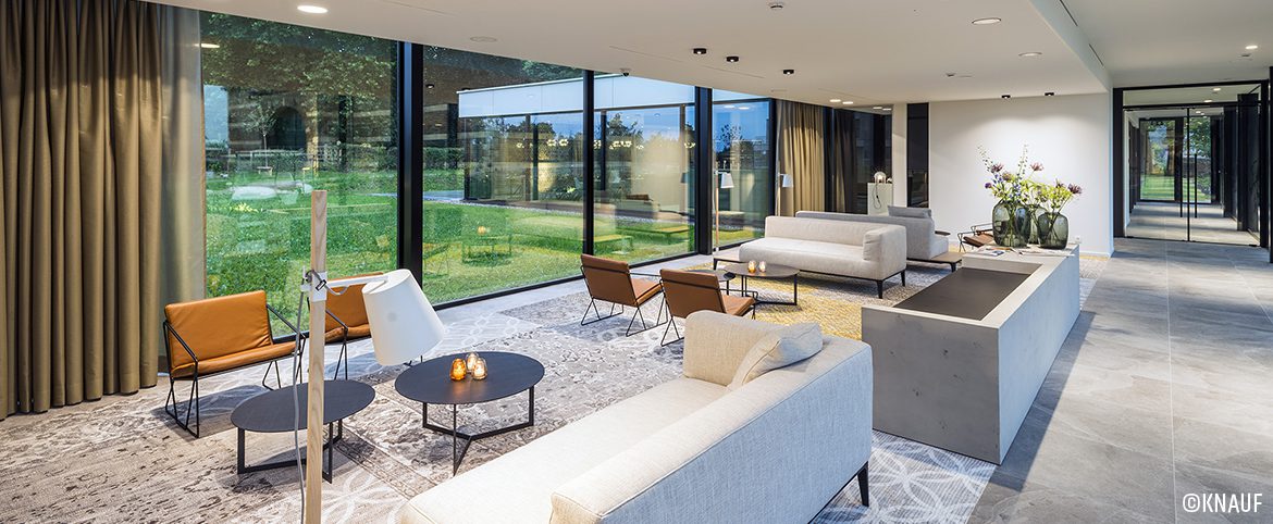 Knauf : un nouvel hôtel quatre étoiles au château d’Alden Biesen