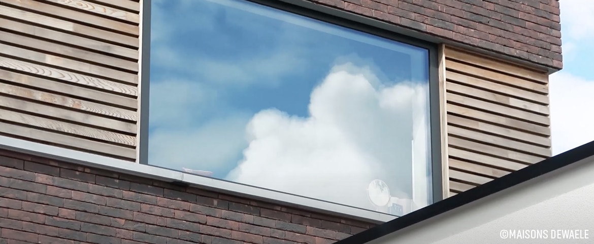 Réalisation sur mesure avec les Maisons Dewaele.