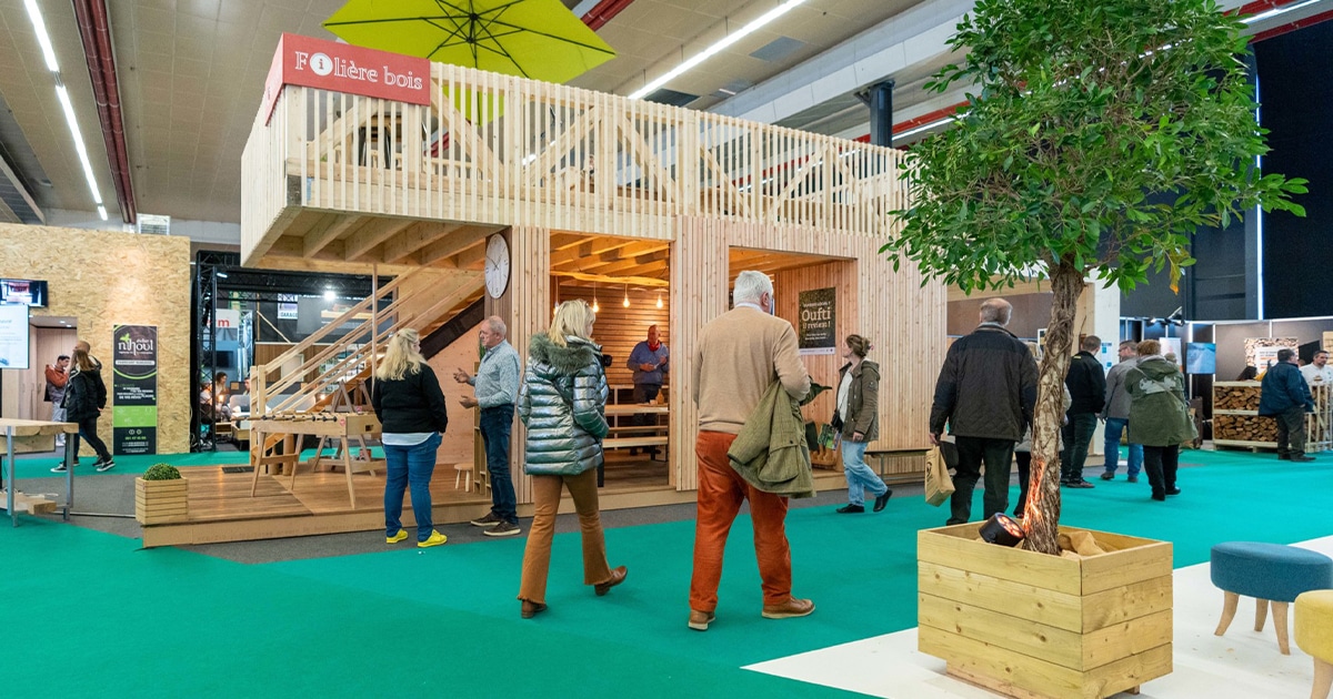 Réservez vos entrées gratuites, Salon Bois et Habitat 28 au 31 mars 2025