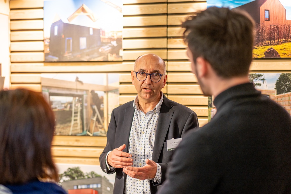 Salon Bois et Habitat : 22-23-24-25 mars 2024 • Namur Expo