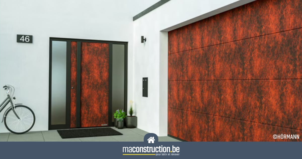 Découvrez les nouvelles finitions Duragrain de Hörmann