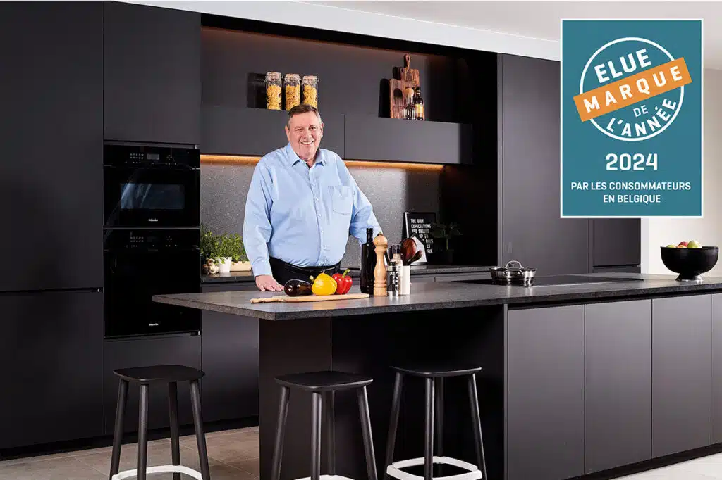 Cuisines Dovy élue marque de l’année 2024