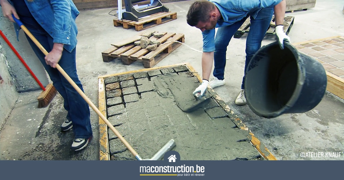 Pose de pavés extérieurs : 5 conseils pratiques.