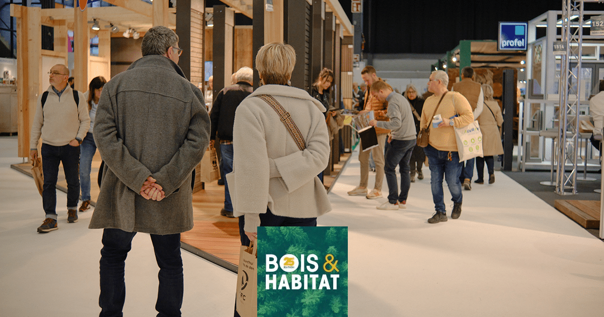 Réservez vos entrées gratuites, Salon Bois et Habitat 27 au 30 mars 2026